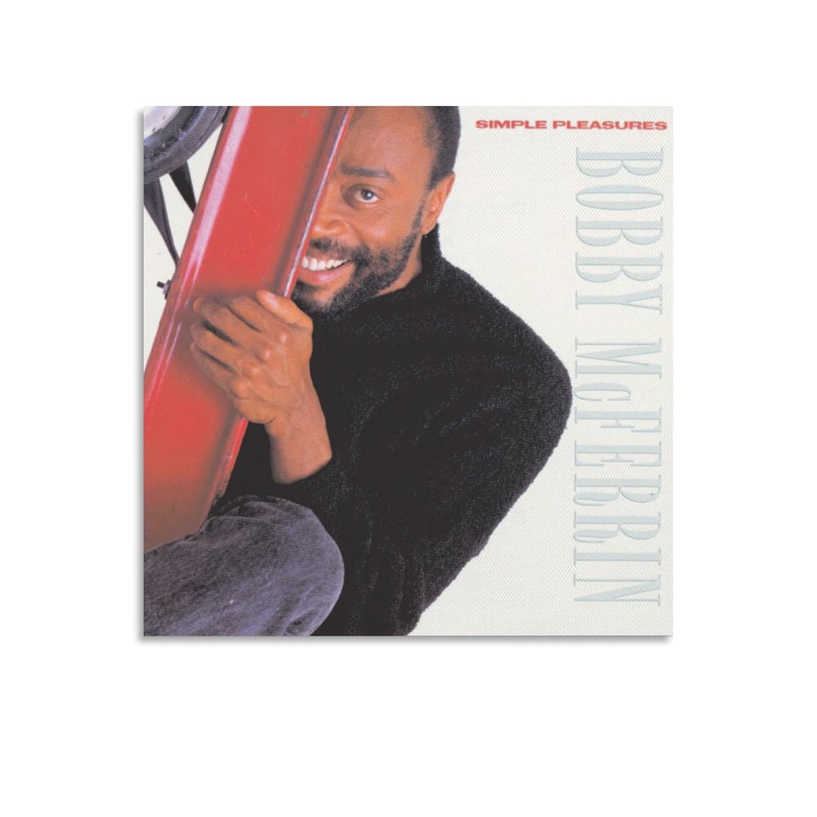 Bobby McFerrin Poster Print Photo Art Painting Canvas Poster Home ...
