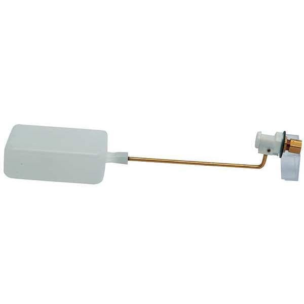 Bobby Mini Float Valve,1/4 In,Brass/Plastic RM64 - Walmart Business ...