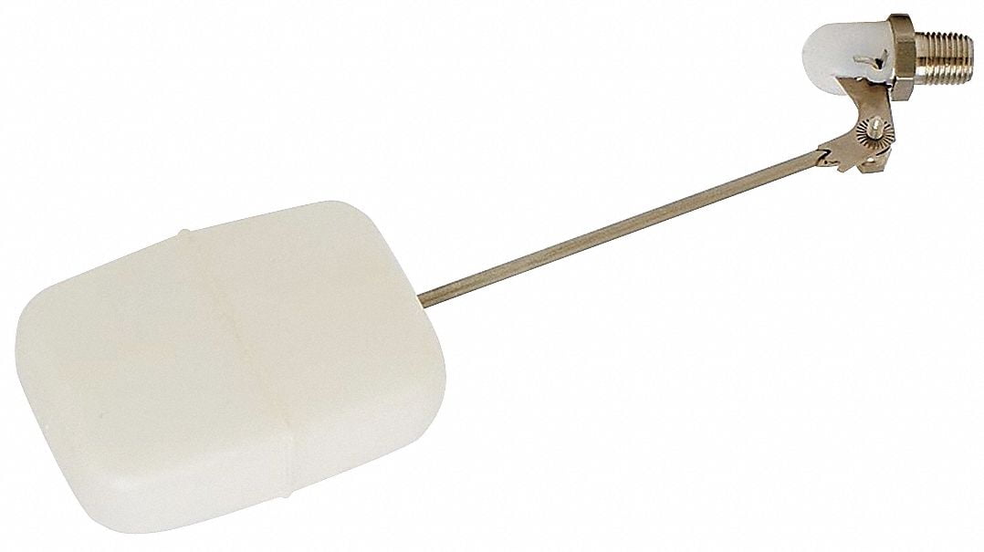 Bobby Mini Float Valve,1/4 In,SS/Plastic RM262P-N - Walmart.com