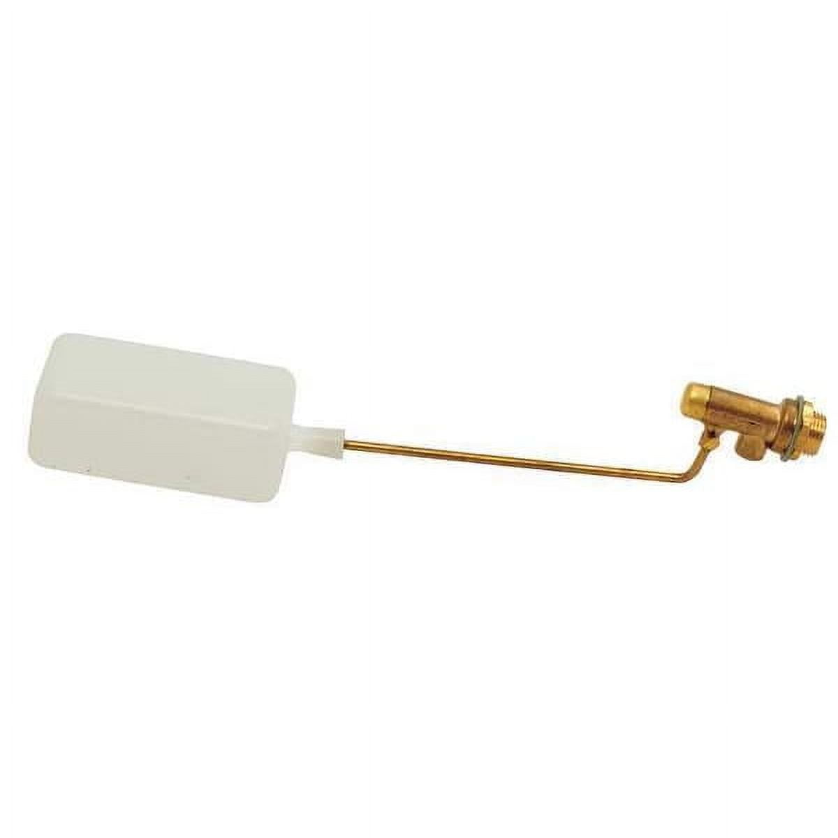 Bobby Mini Float Valve,3/8 In,Brass/Plastic RM153 - Walmart.com