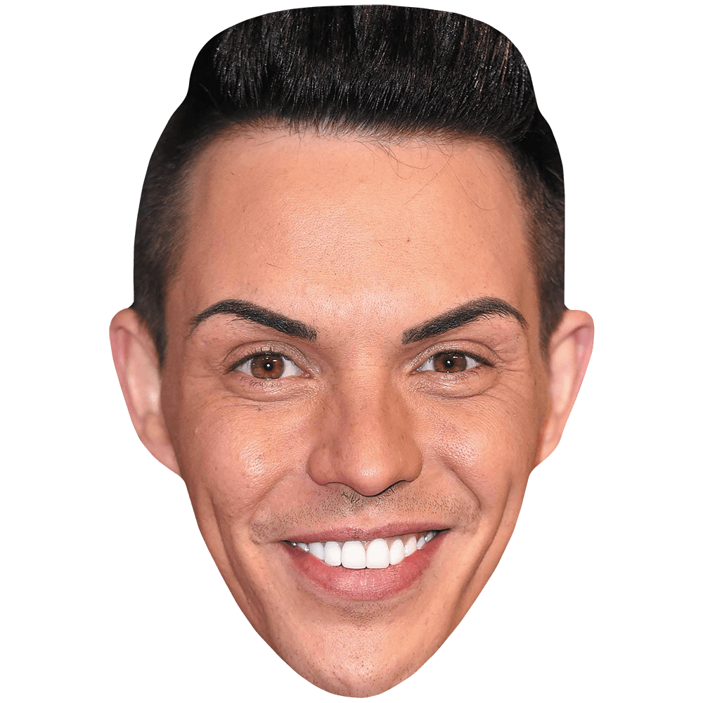 Bobby Norris (Smile) Flat Cardboard Face - Walmart.com