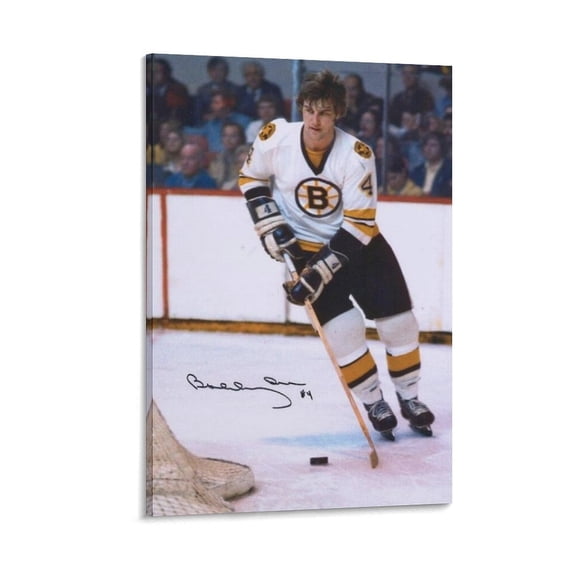 Bobby Orr Canvas Poster Room Aesthetic Poster Print Art Wall Painting ...