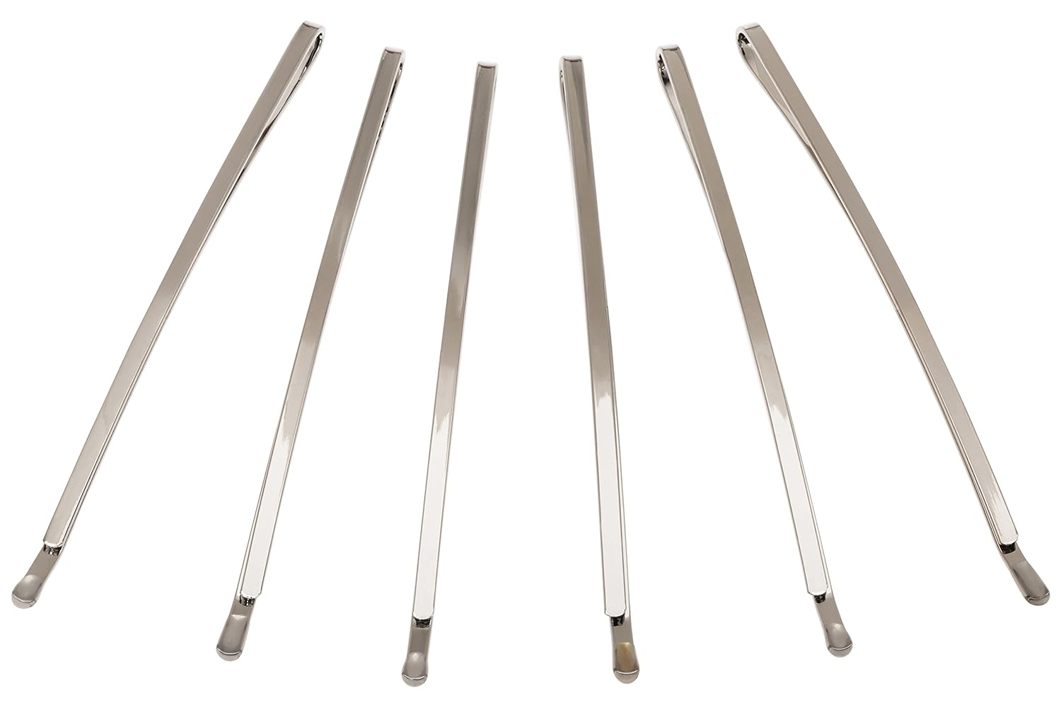 Bobby Pin 6-Pack - Silver - Walmart.com