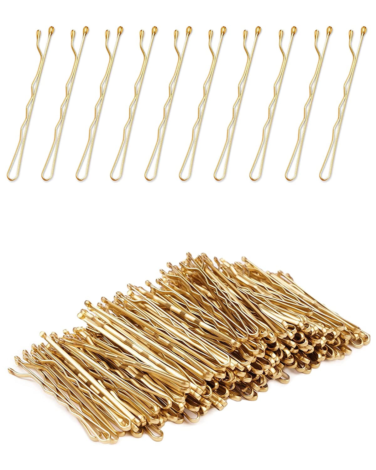 Bobby Pins Blonde Hair, 360 Pcs Blonde Bobby Pins, 2 Inch Premium Bobby ...