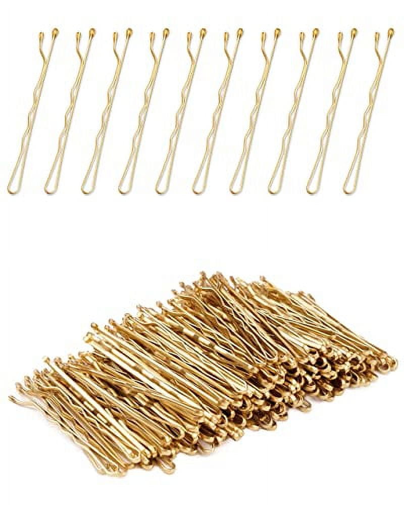 Bobby Pins - Blonde Hair, 360 Pcs, 2 Inch, Secure Hold, Kids to Women ...
