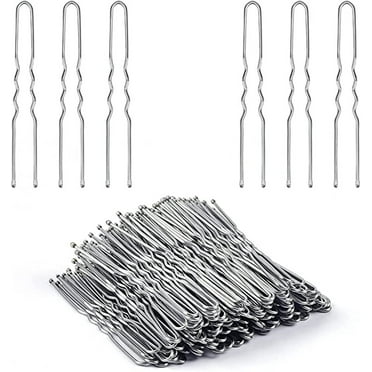 Sta-Rite Bobby Pins Pack of 2 - Double Coated, Rubber Tipped, 60 Count ...