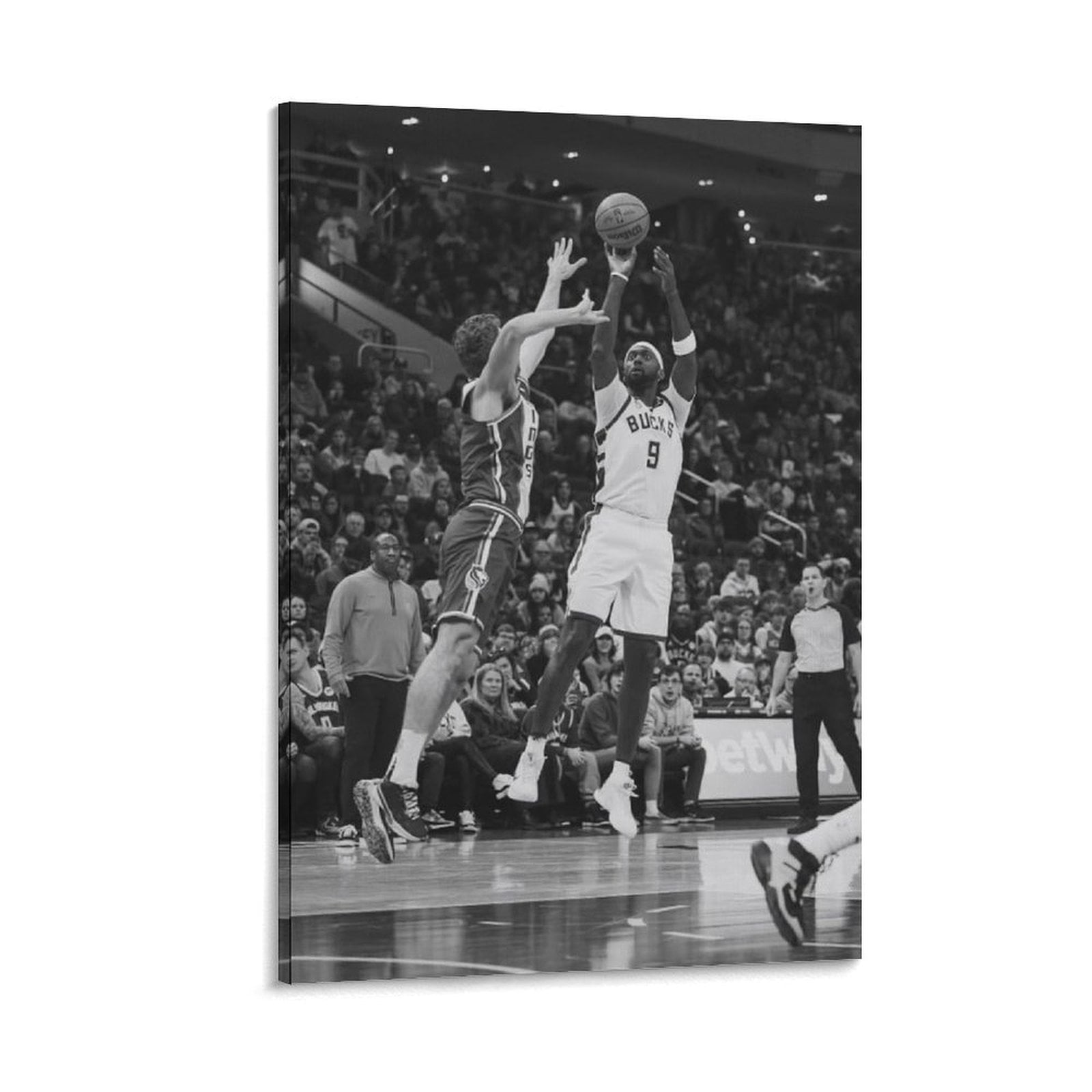 Bobby Portis Canvas Poster Art Poster Canvas Painting Decor Wall Print ...