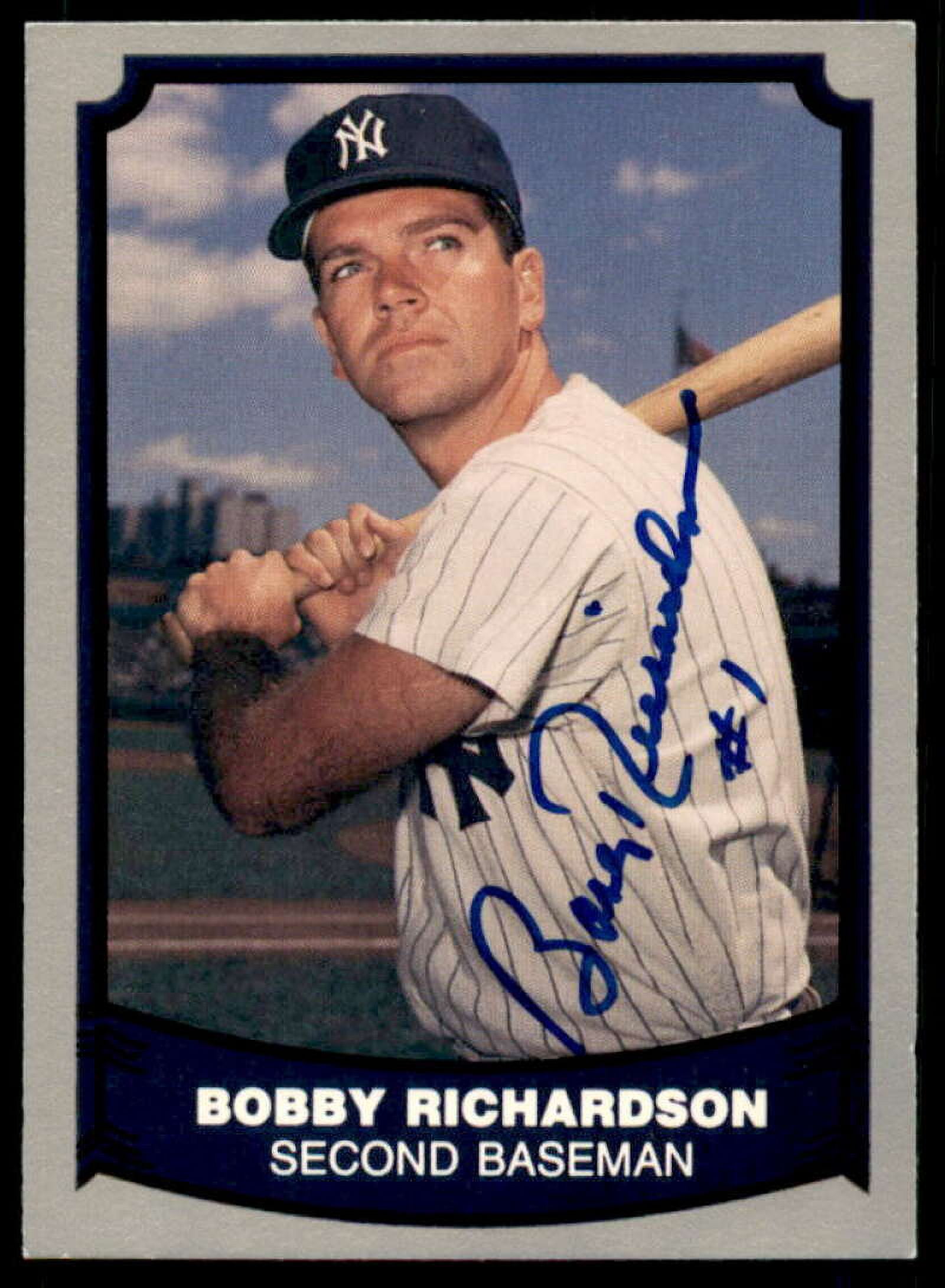 Bobby Richardson Card 1990 In Person Autograph #NNO - Walmart.com