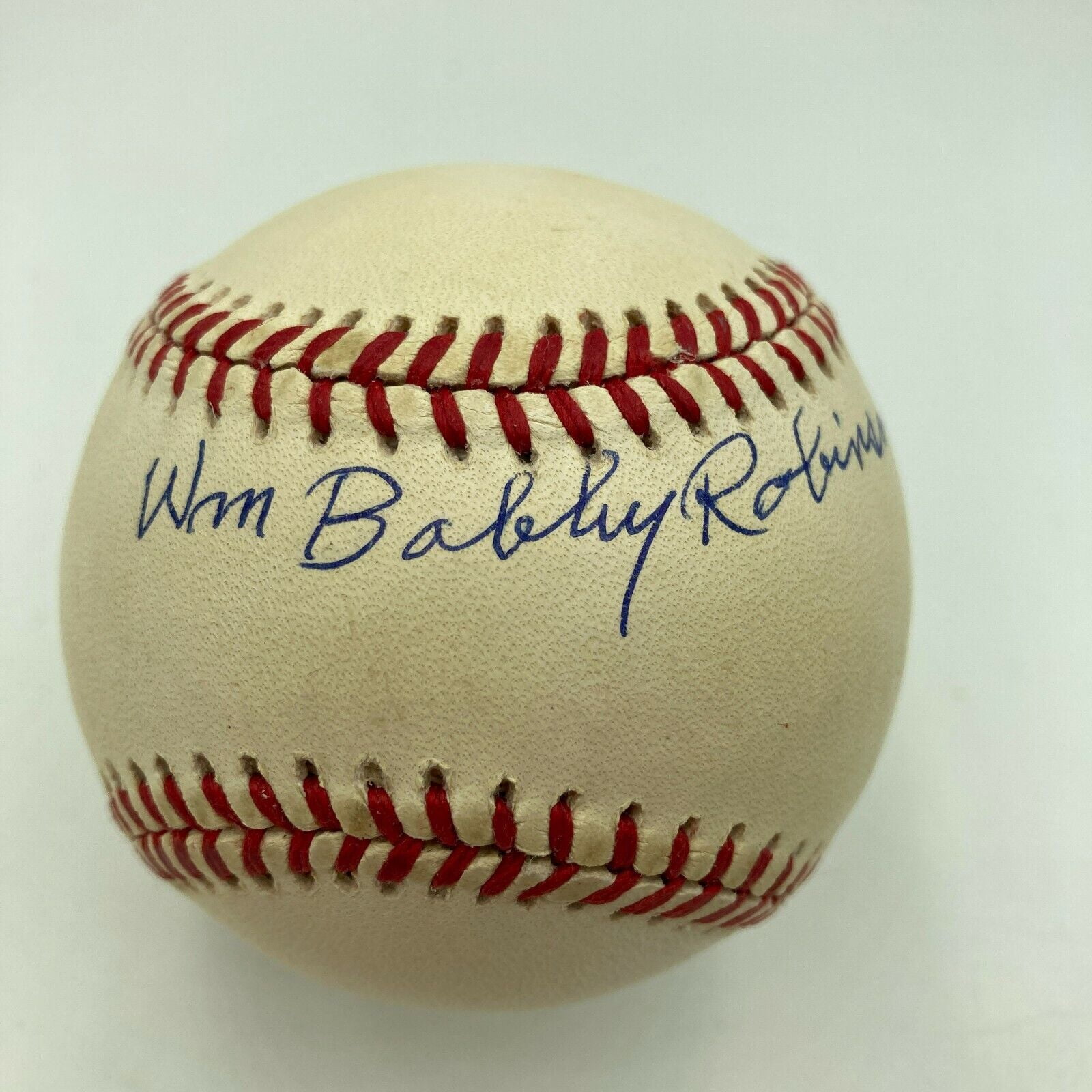 Bobby Robinson Signed Official Major League Baseball Negro League Legend JSA COA - Walmart.com