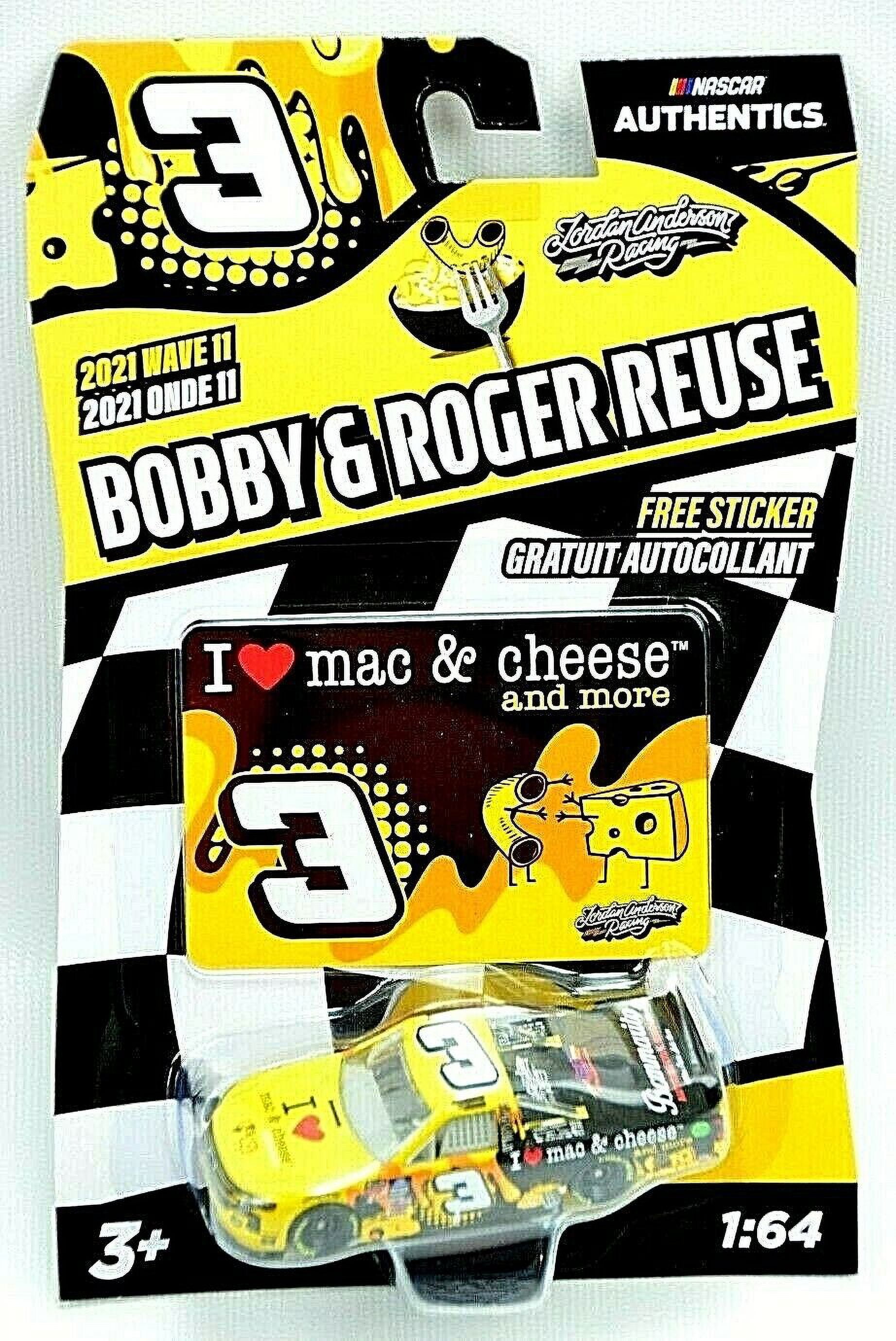 Bobby & Rodger Reuse Mac & Cheese Race Car - Walmart.com