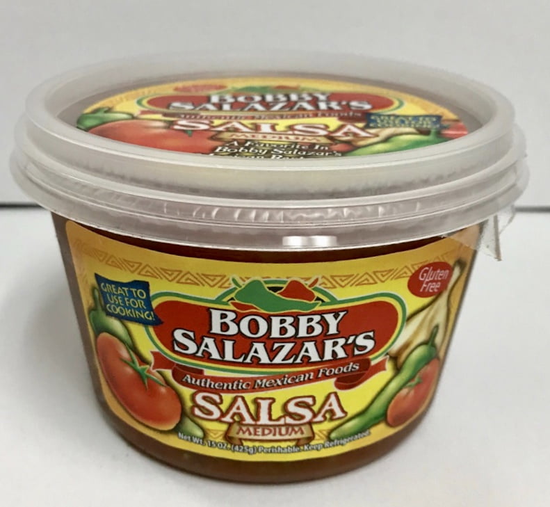 Bobby Salazar's Medium Salsa 15 oz. - Walmart.com