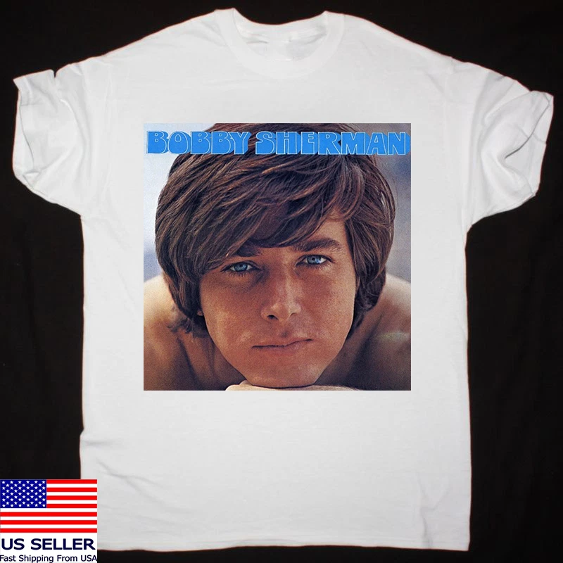 Bobby Sherman Self Titled Debut Album T Shirt Full Size - Walmart.com