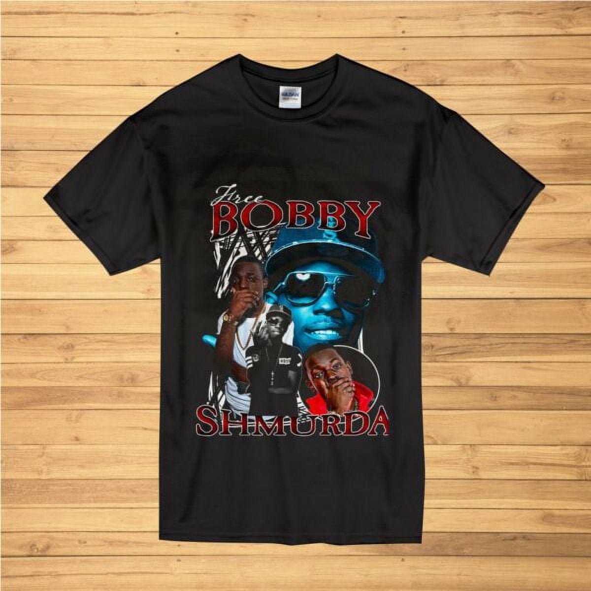 Bobby Shmurda Rapper Unisex Essential 100 Cotton T Shirt - Walmart.com