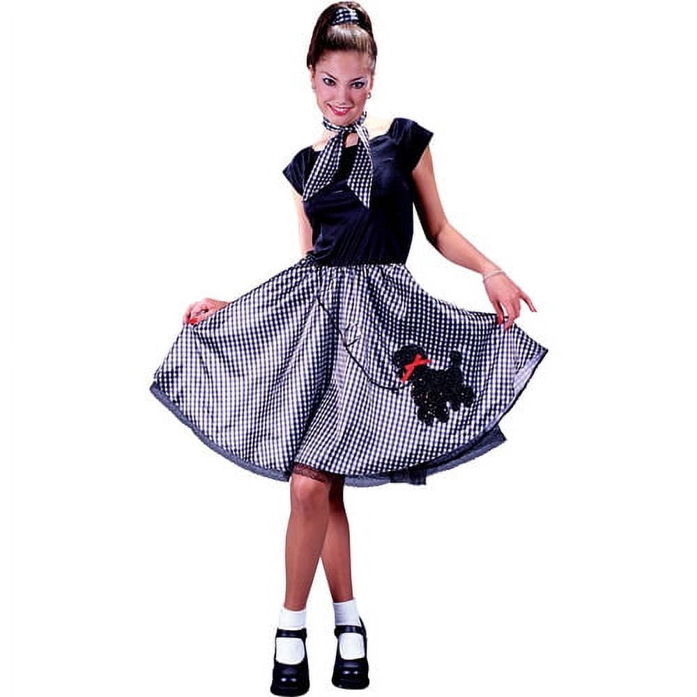 Bobby Soxer Costume Adults - Walmart.com