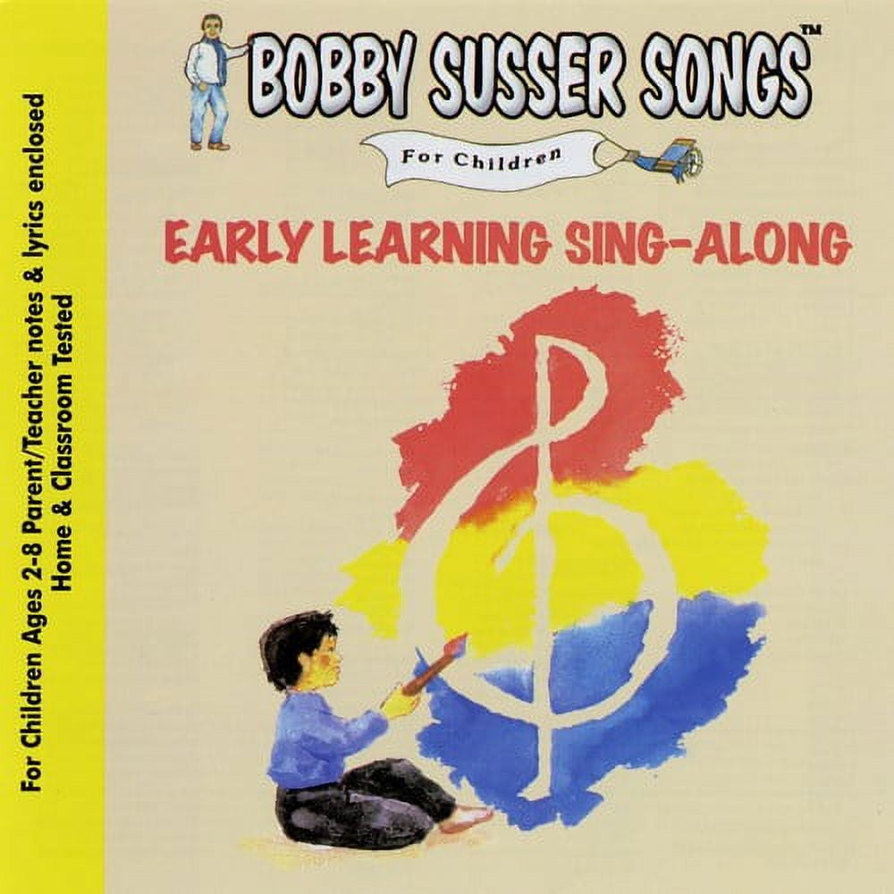Bobby Susser - Early Learning Sing-along - Kids & Family - CD - Walmart.com