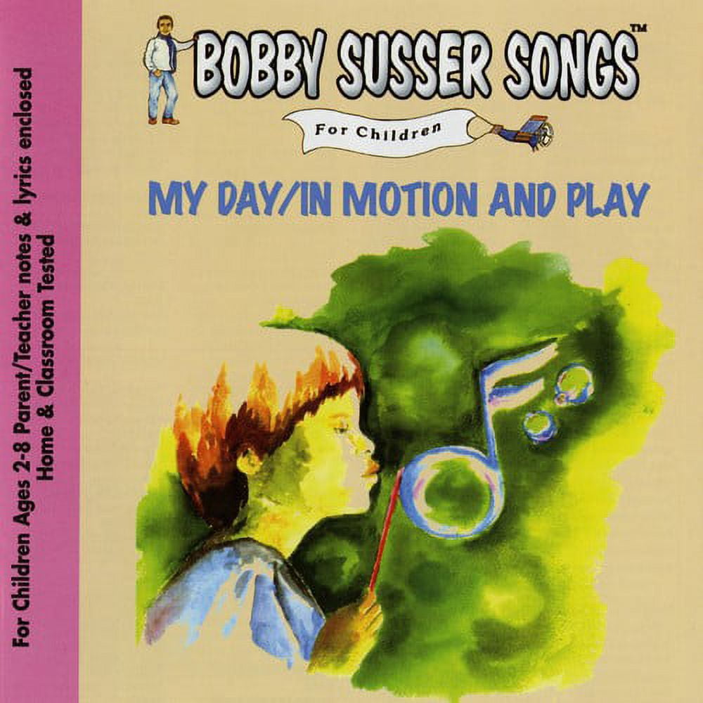 Bobby Susser Singers - My Day / In Motion & Play - Kids & Family - CD ...
