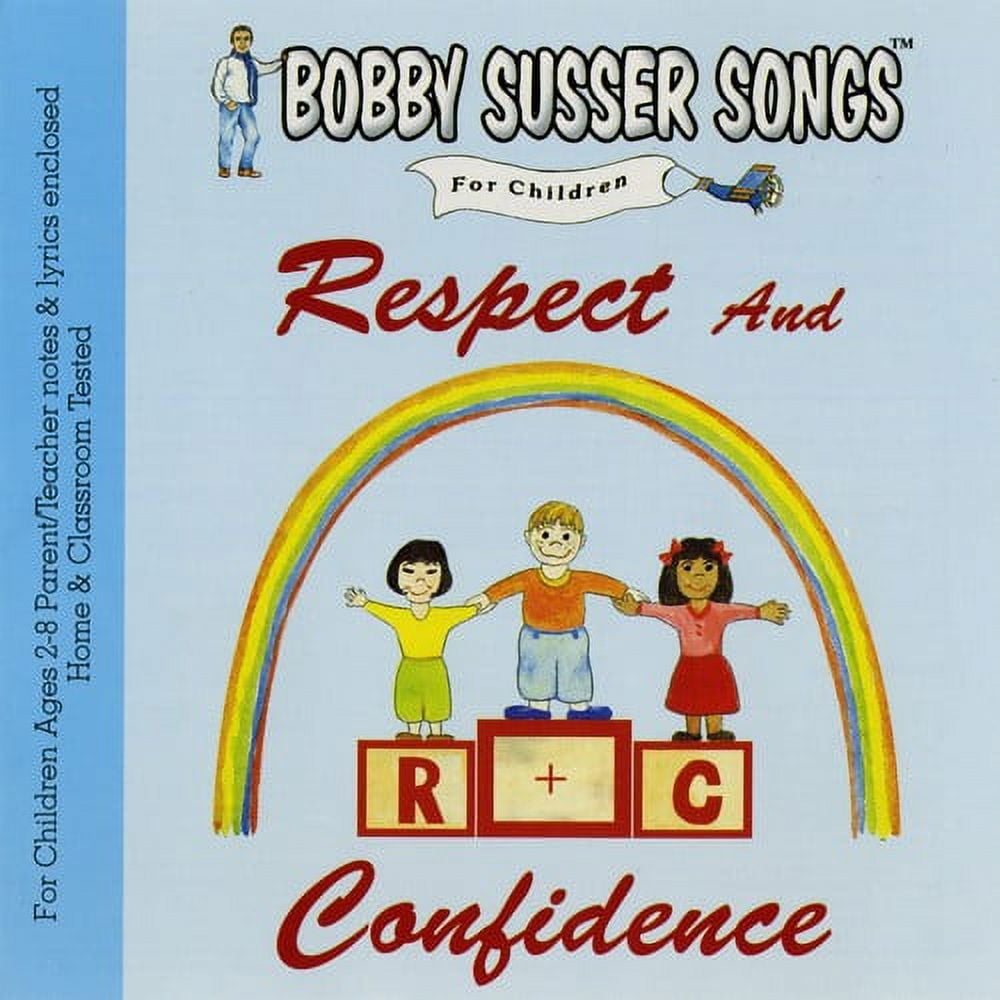 Bobby Susser Singers - Respect & Confidence - Kids & Family - CD ...