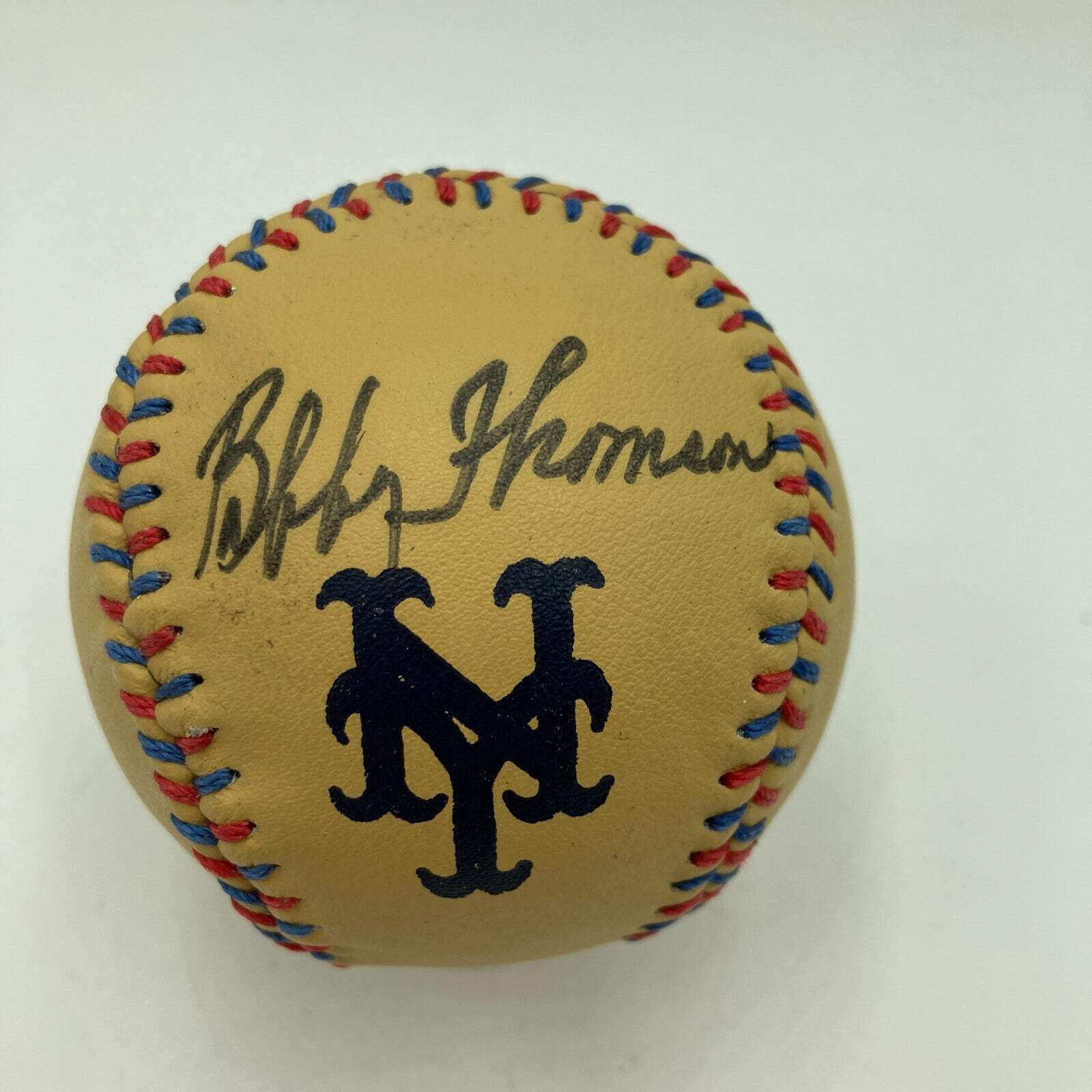 Bobby Thomson Branca Signed Shot Heard 'Round World Spinneybeck ...