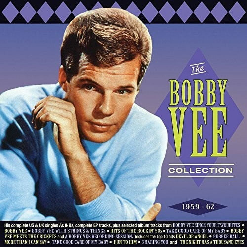 Bobby Vee - Bobby Vee Collection 1959-62 - Music & Performance - CD ...