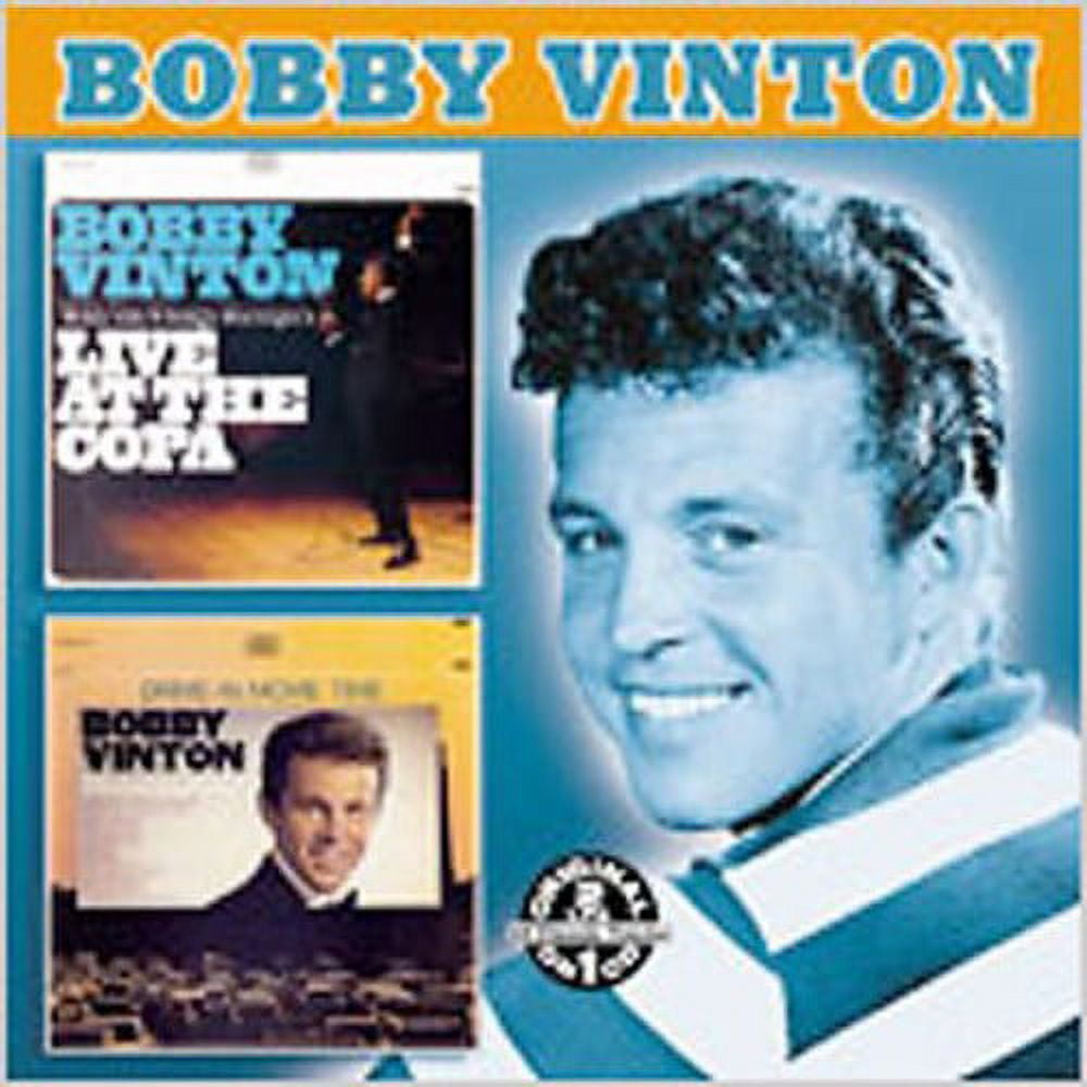 Bobby Vinton - Live at the Copa / Drive-In Movie Time - Music ...