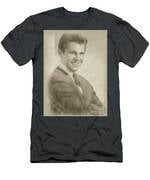 Bobby Vinton, Singer Drawing By Esoterica Art Agency Comfort Colors ...