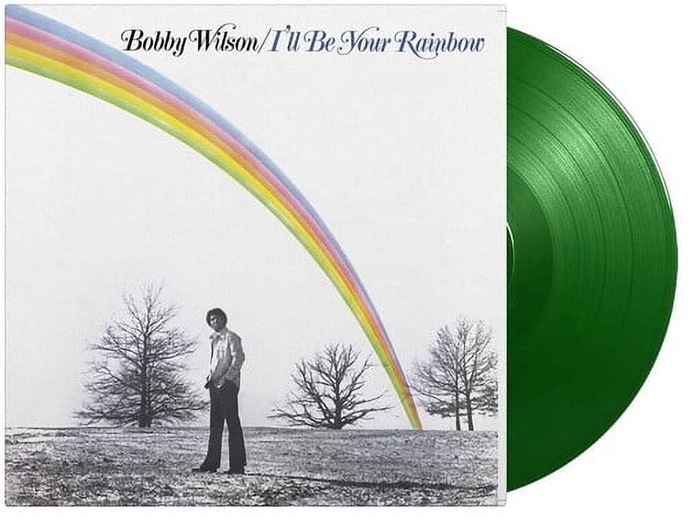 Bobby Wilson - I'll Be Your Rainbow - Limited 180-Gram Light Green ...