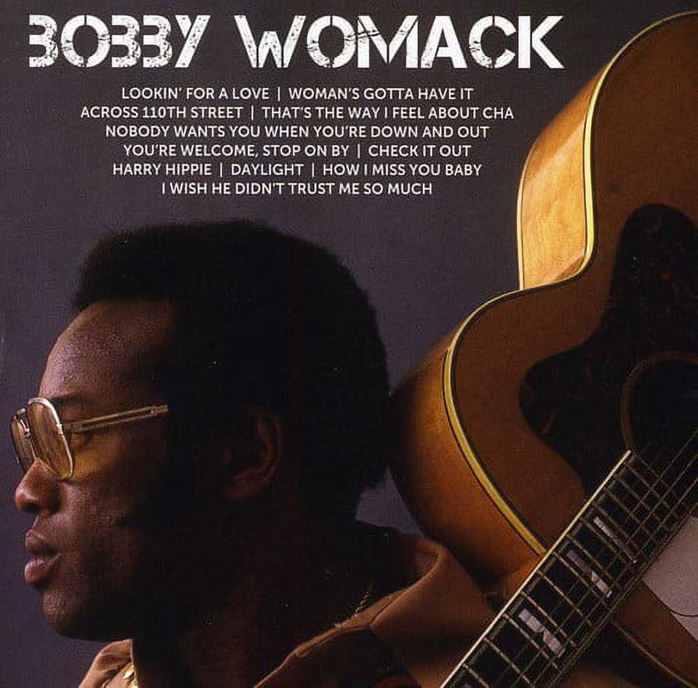 Bobby Womack - Icon - CD - Walmart.com