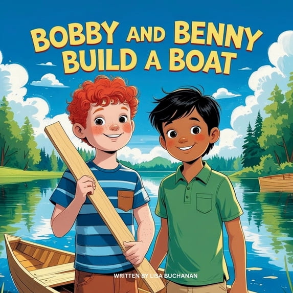Bobby and Benny Build a Boat: A Fun Story About Creativity, Teamwork ...