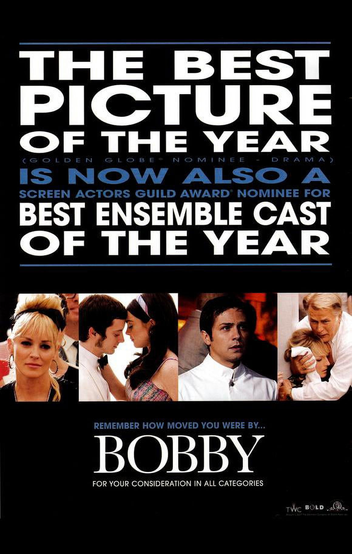 Bobby - movie POSTER (Style C) (11" x 17") (2006) - Walmart.com