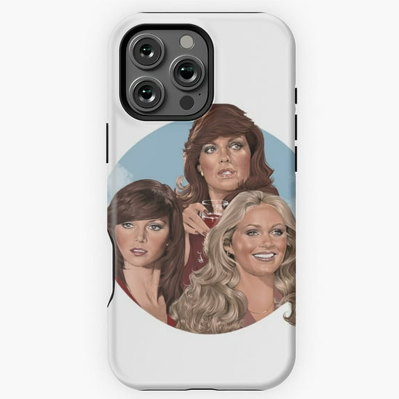 Bobby's Angels Parody Charlie's Angels Phone Case for iPhone 16 15 14 ...