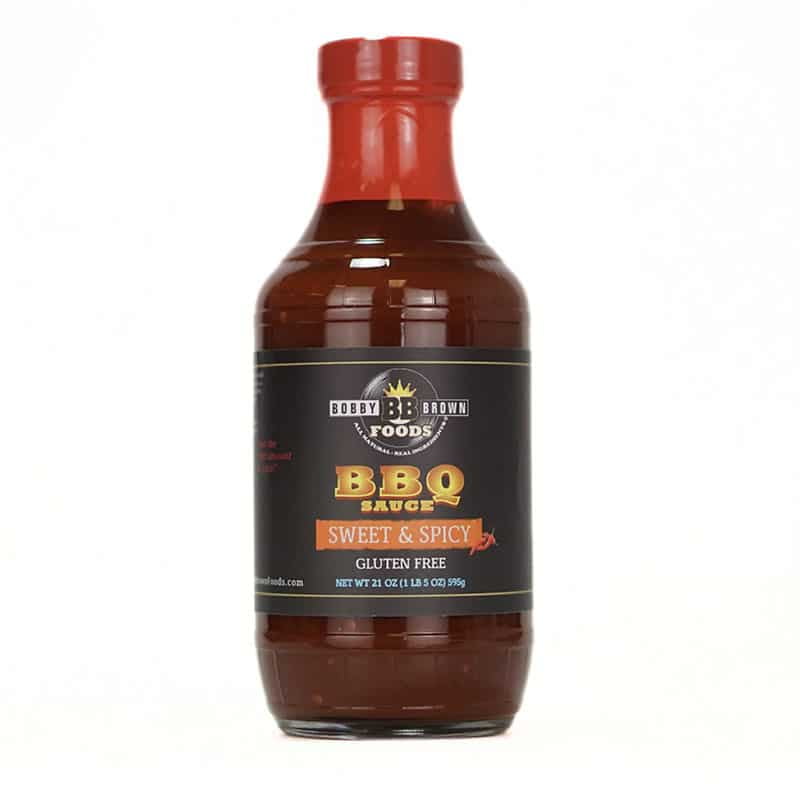 Bobby’s Sweet & Spicy BBQ Sauce - Walmart.com