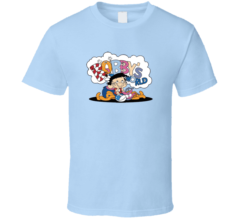 Bobby's World Classic Cartoon TV T Shirt - Walmart.com