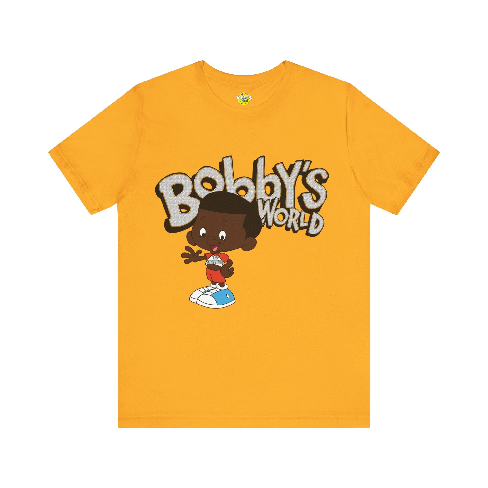 Bobbys World Cartoon TShirt, Retro 90s Cartoon Character Tee, Bobby ...