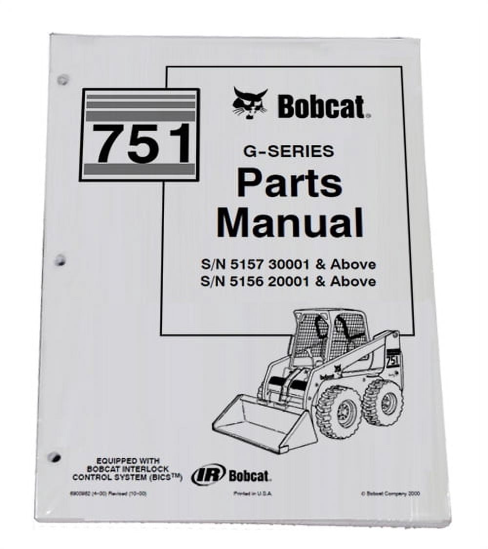 Bobcat Part Number Cross Reference