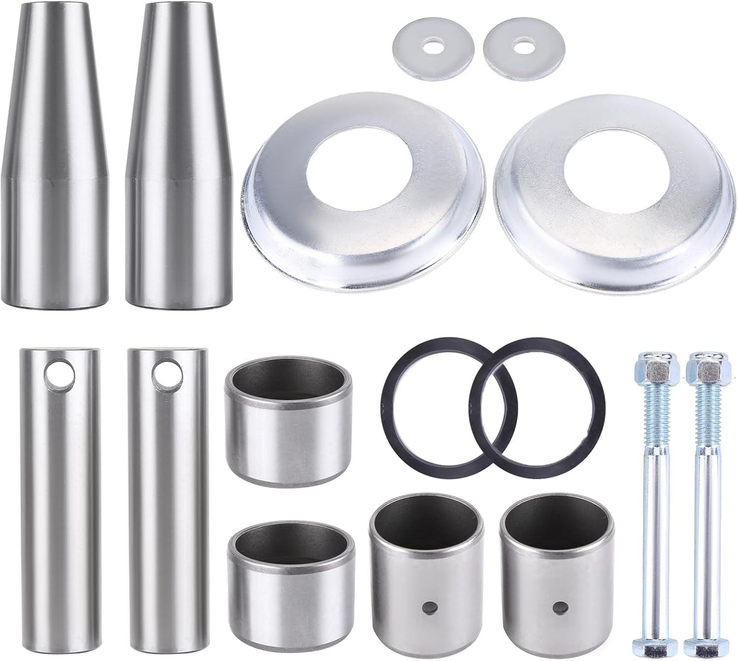 Bobcat Bobtach Pin and Bushing Kit for T300 Skid Steer Loader - Upper ...