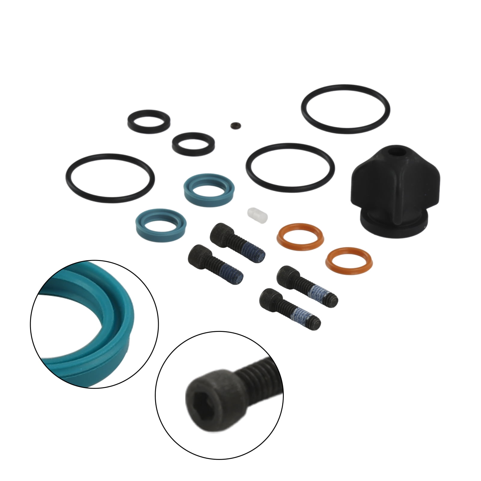 Bobcat Hydraulic Control Valve Seal Kit, Part 6816250, Fit for 751/753 ...