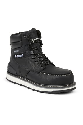 Mens Black Work Boots in Mens Work Boots - Walmart.com