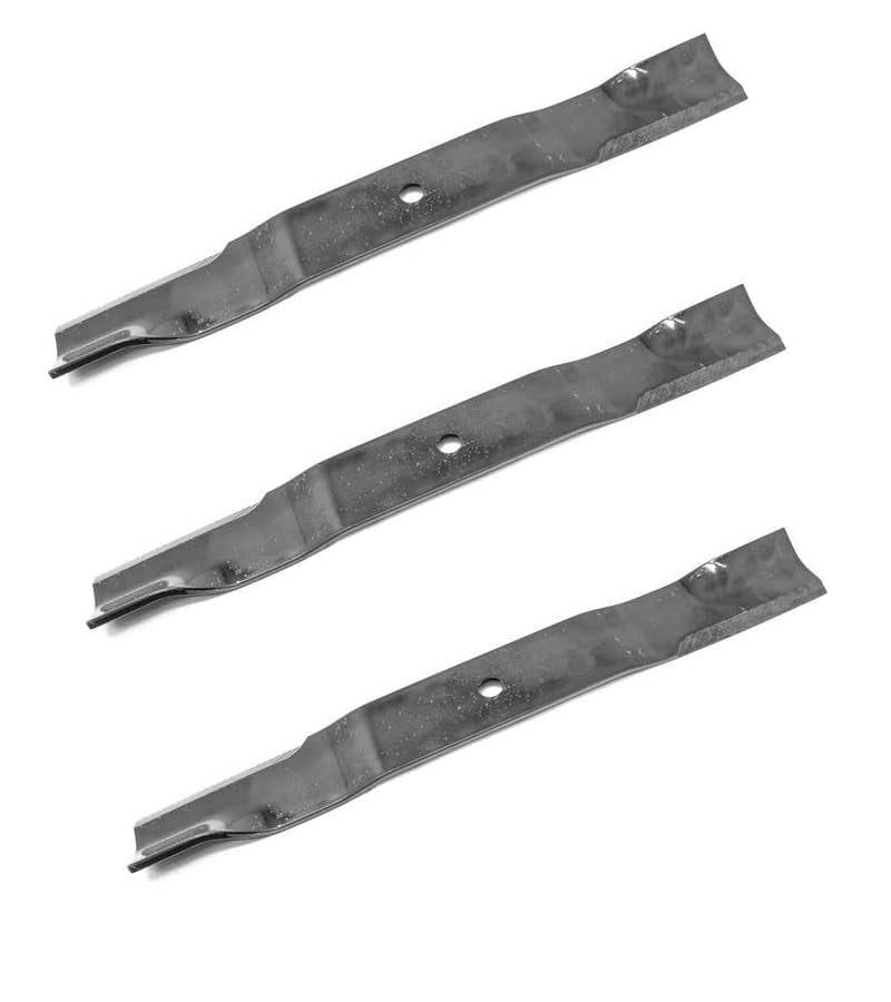 Bobcat (OEM) 112111-03 (3 Pack) Blades 21.00 Offset HI-Lift Fit ZT5000 ...