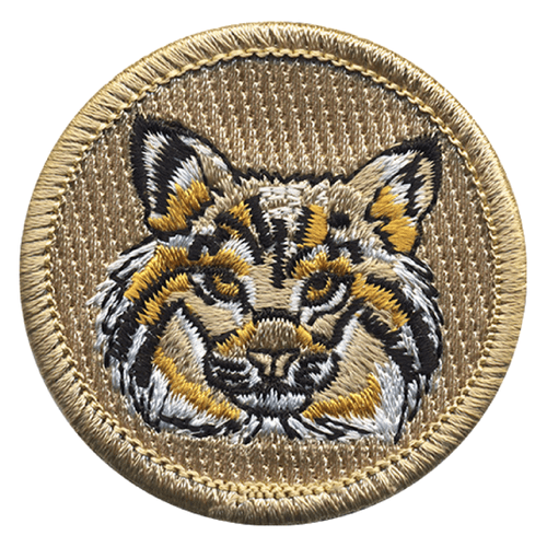 Bobcat Scout Patrol Patch (Sew-on) - ClassB - Walmart.com