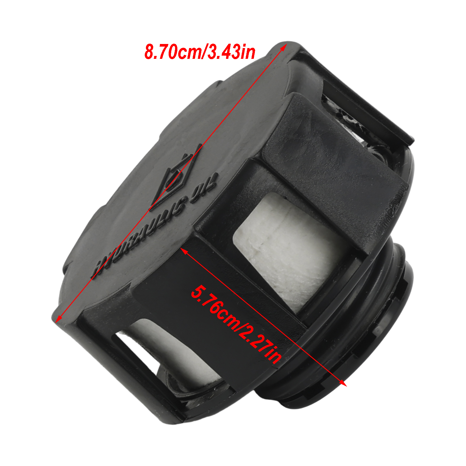 Bobcat Skid Steer Hydraulic Cap, Part 6727475, Fit for S100/S130/S250 ...