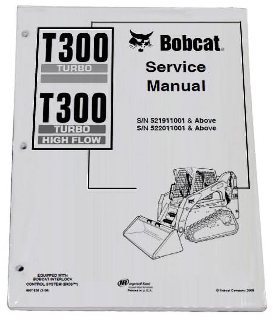 T300 Part Manual