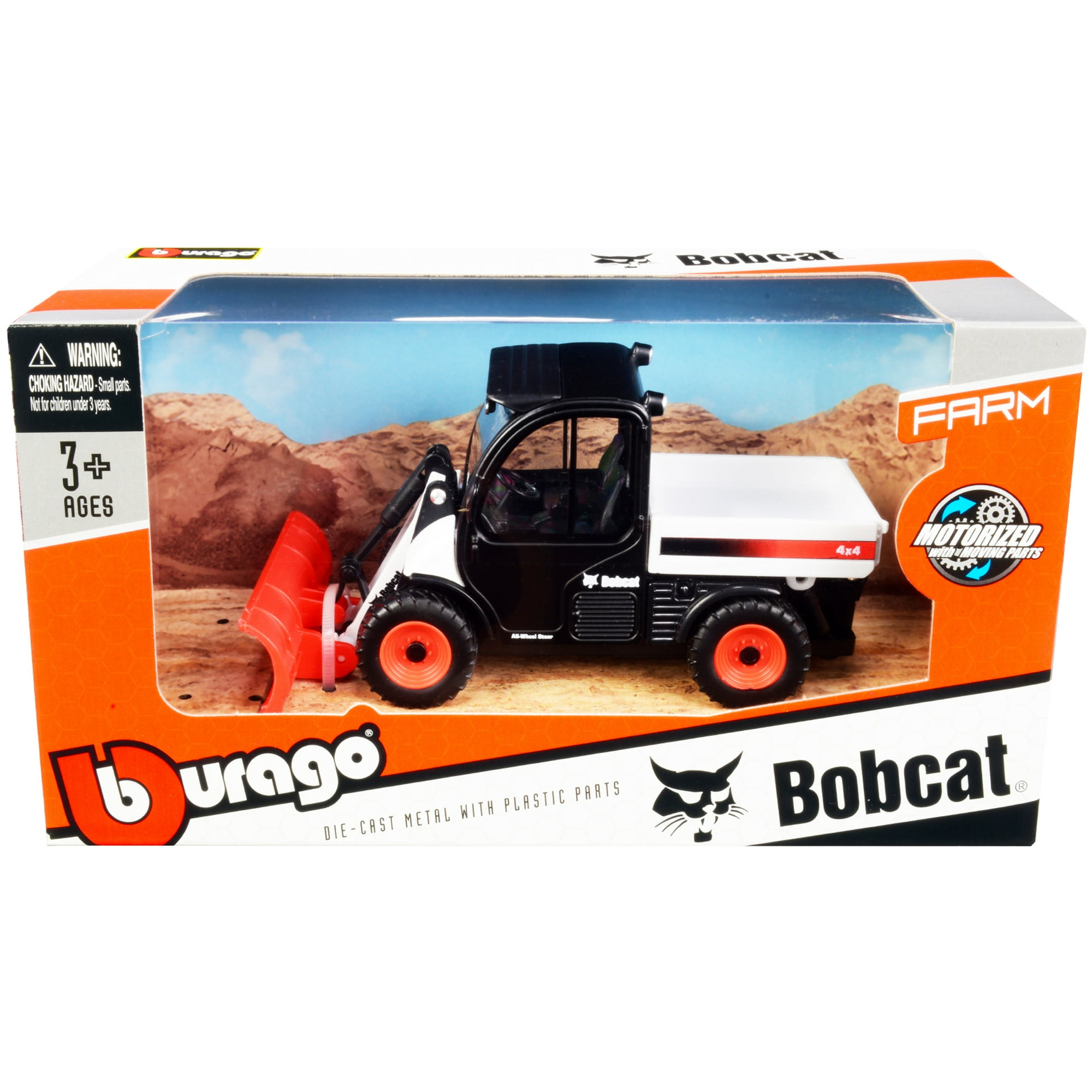 Bobcat Truck