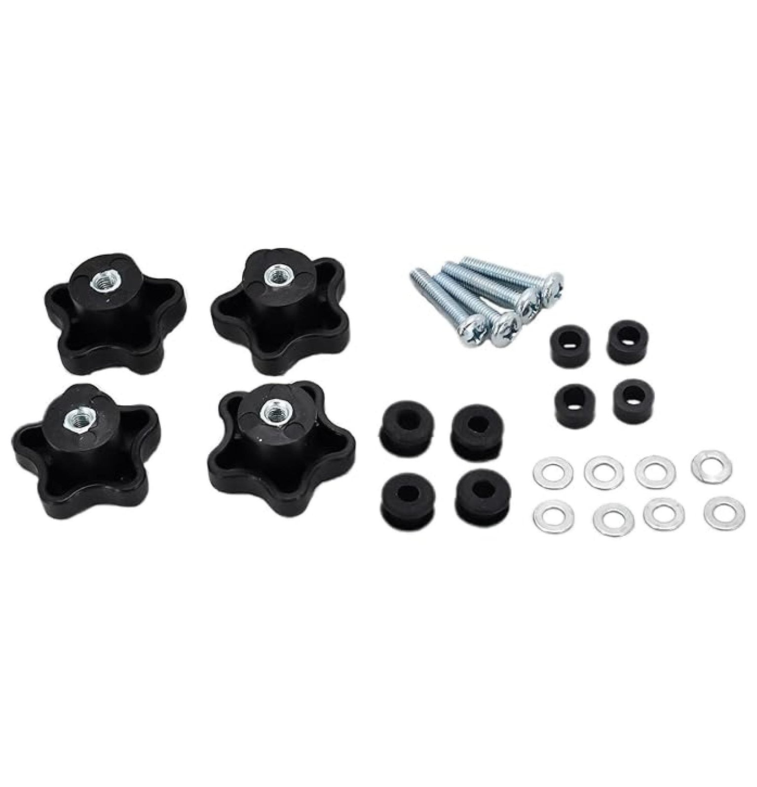 Bobcat Window Knob Kit 6681614 - 4PCS Replacement Parts for Skid Steer ...