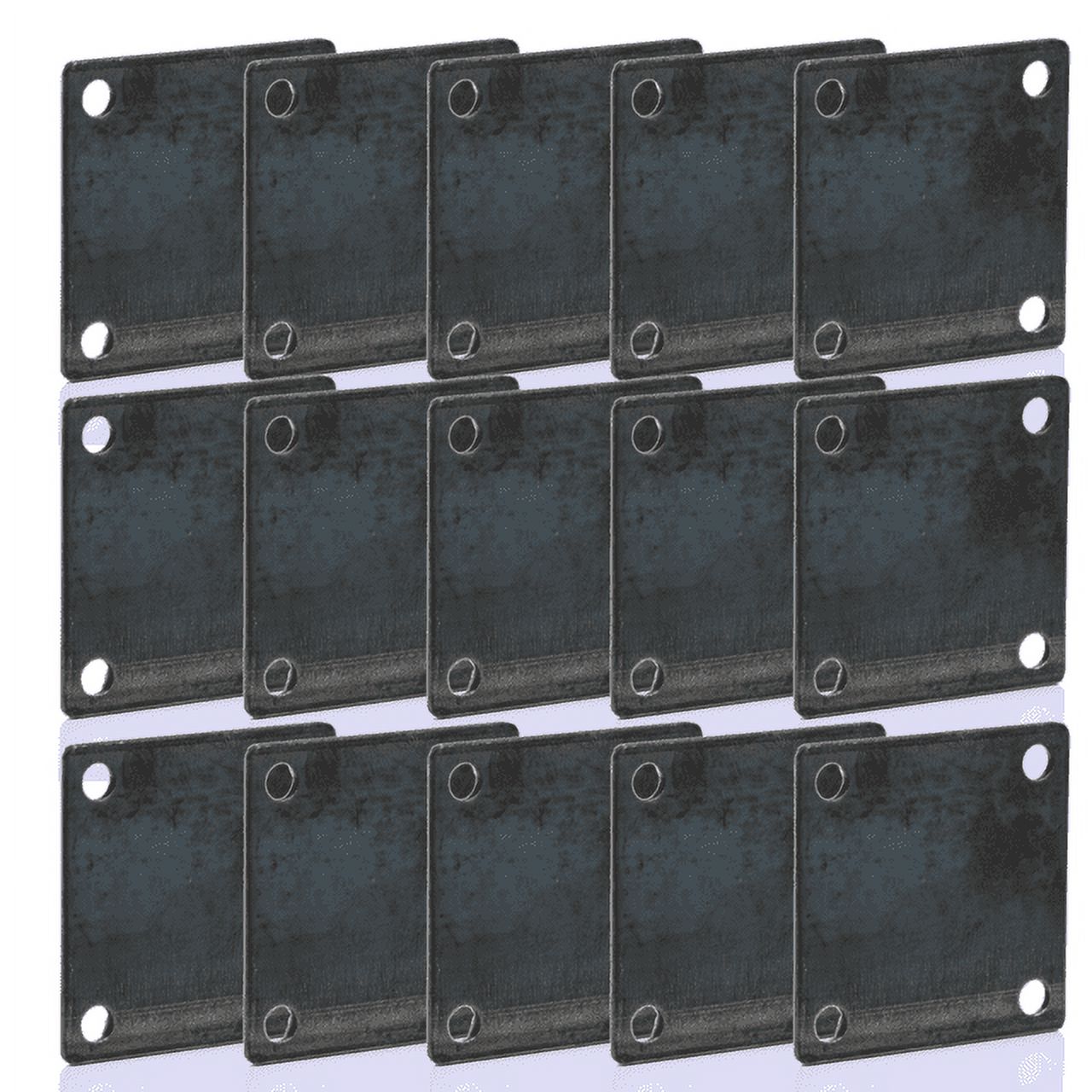 Bobco Metals 3” X 3” Hot Rolled, Gray Weldable A36 Steel Plate - 15 ...