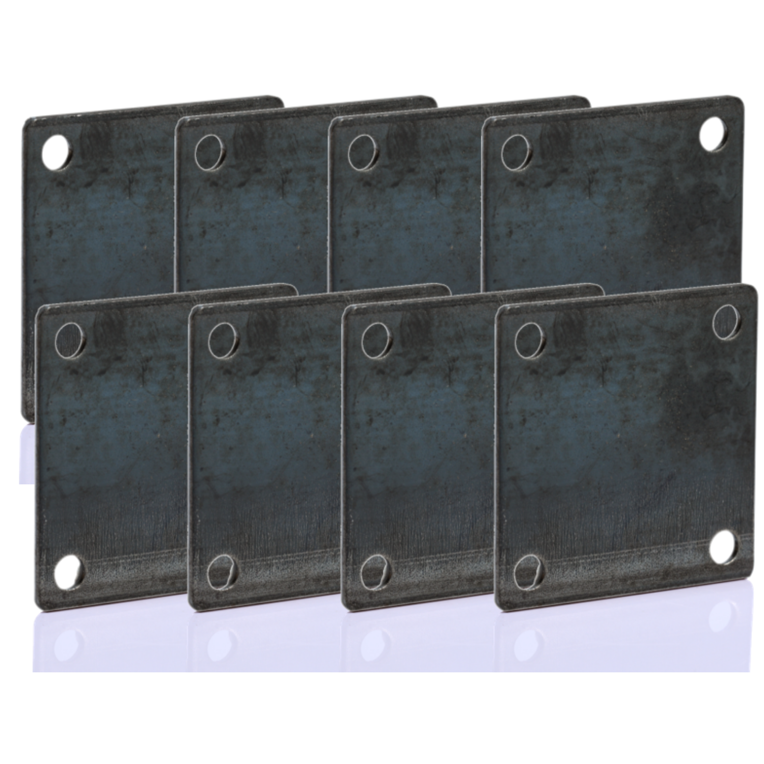 Bobco Metals 3” X 3” Hot Rolled, Gray Weldable A36 Steel Plate - 8 ...