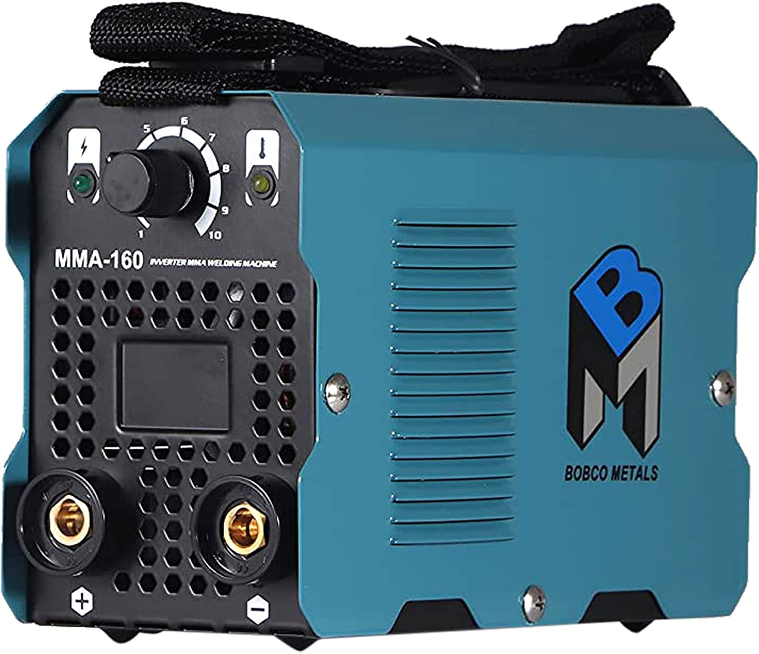 Bobco Metals Inverter Welding Machine – MMA160m, Anti-Stick & Arc Force ...