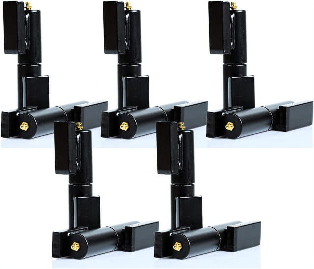 Bobco Metals Steel 7" Barrel Gate Hinges - Grease Zerk Fitting - 5 Pair ...