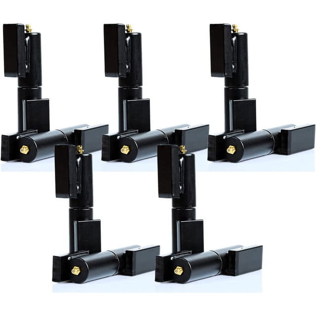 Bobco Metals Steel 7" Barrel Gate Hinges - Grease Zerk Fitting - 5 Pair ...