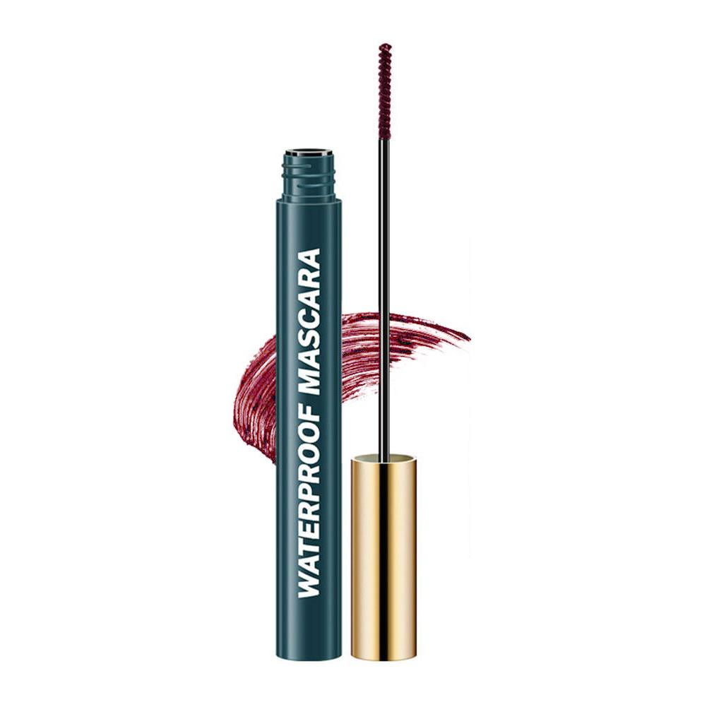 Bobeini Colorful Mascara, Non-Smudging, Waterproof, Long Lasting, Green ...