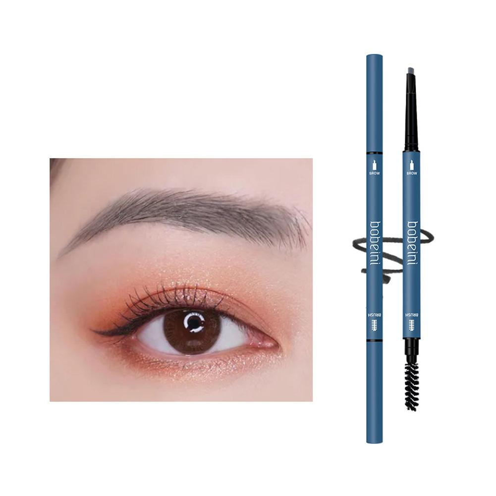 Bobeini Triangle Eyebrow Pencil Waterproof_ NotEasy Double-headed To ...
